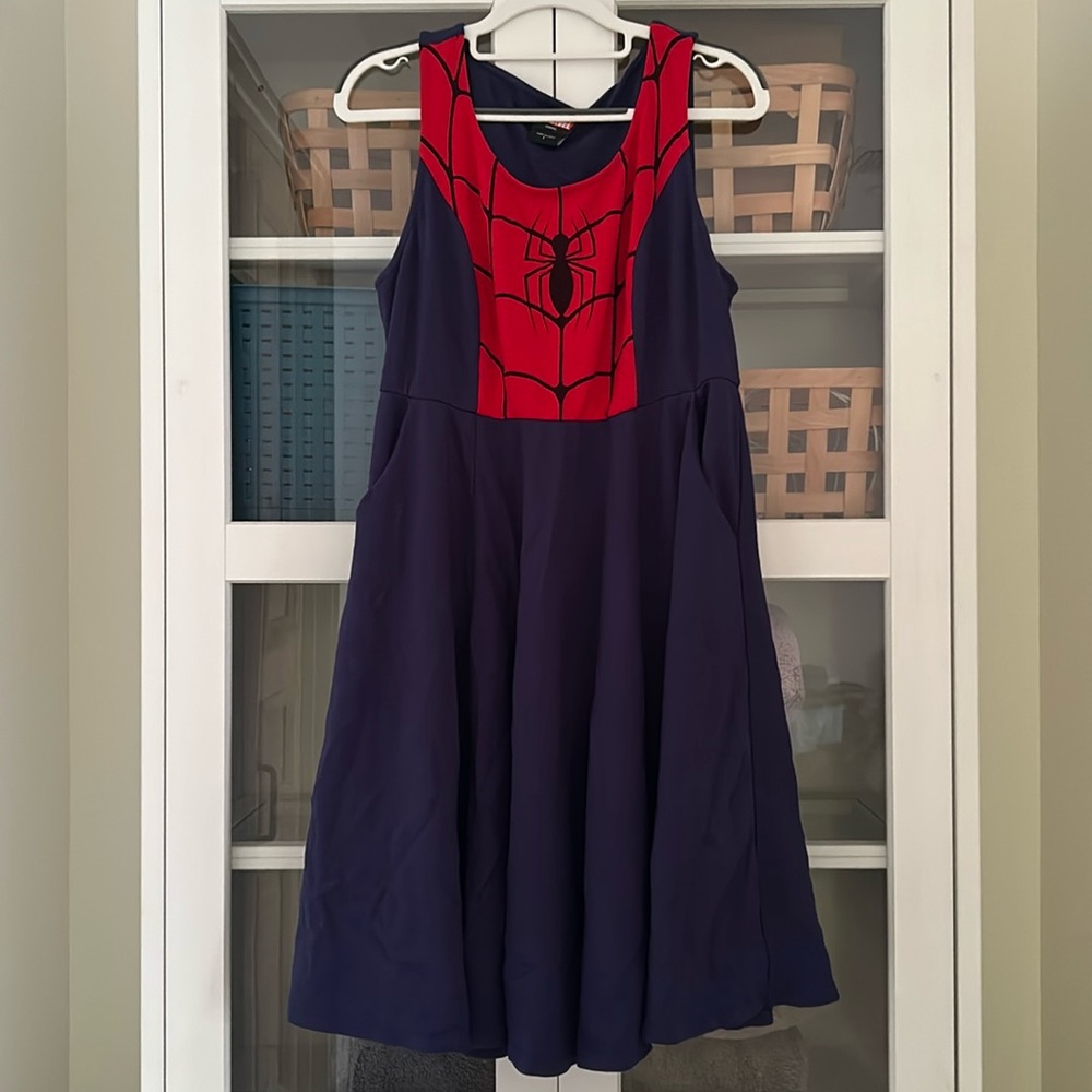 Torrid Marvel Spider Man Dress - Gem